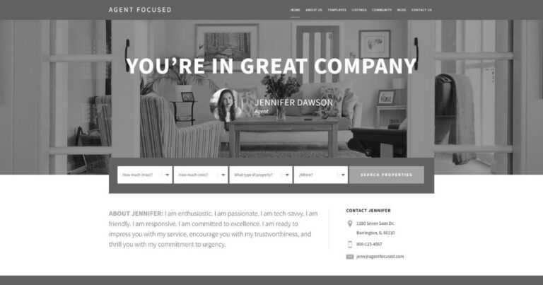 Agent Focused Pro Theme Genesis Framework - Didac Soria