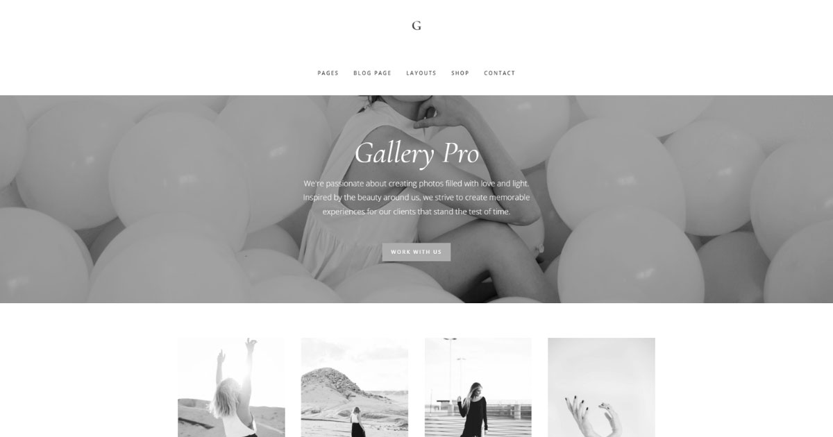 Gallery Pro Theme Genesis Framework - Didac Soria